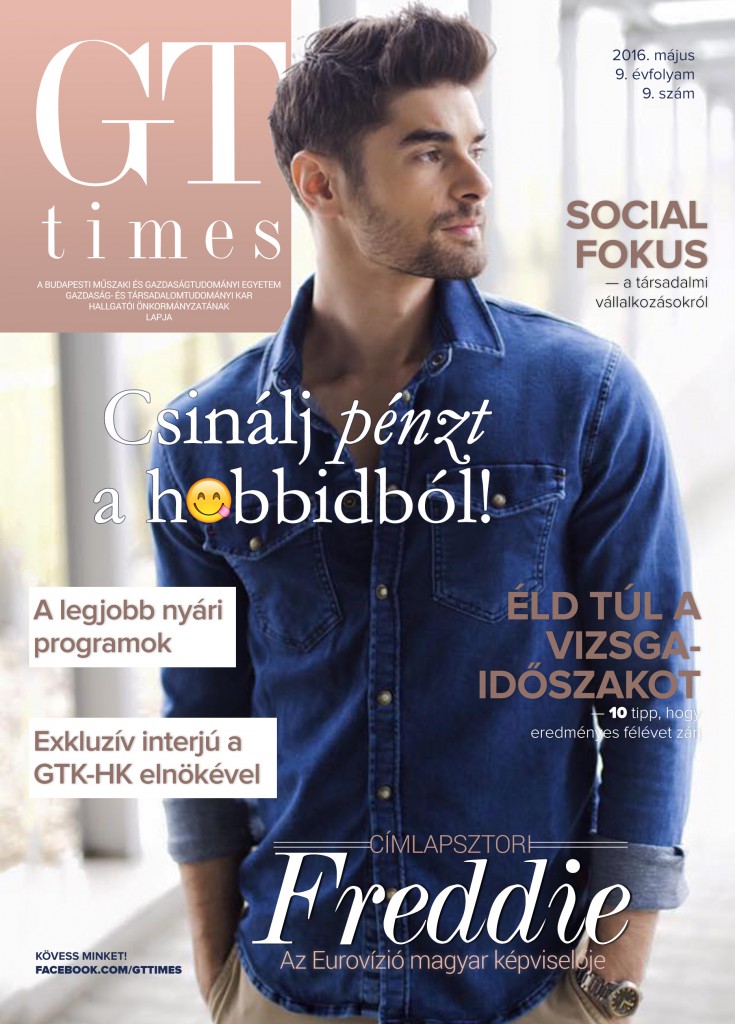 Keresd a félév utolsó GT Times Magazinját! – BME GTK